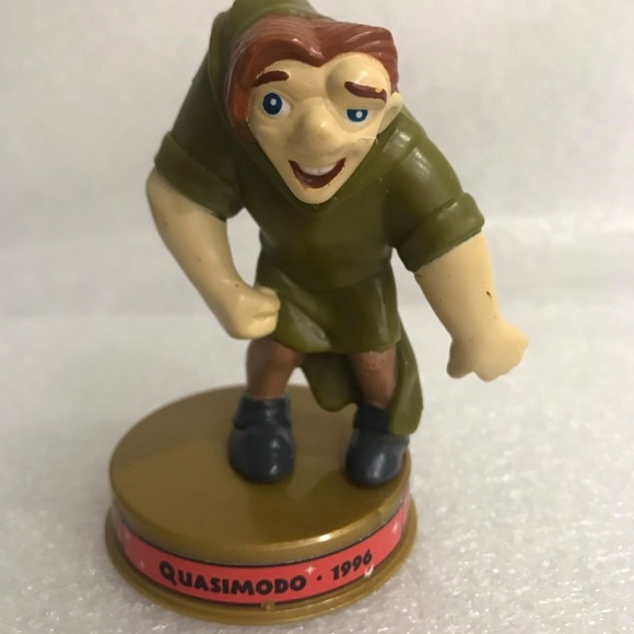 Disney | Toys | Quasimodo Hunchback Of Notre Dame Mcdonalds Happy Meal ...